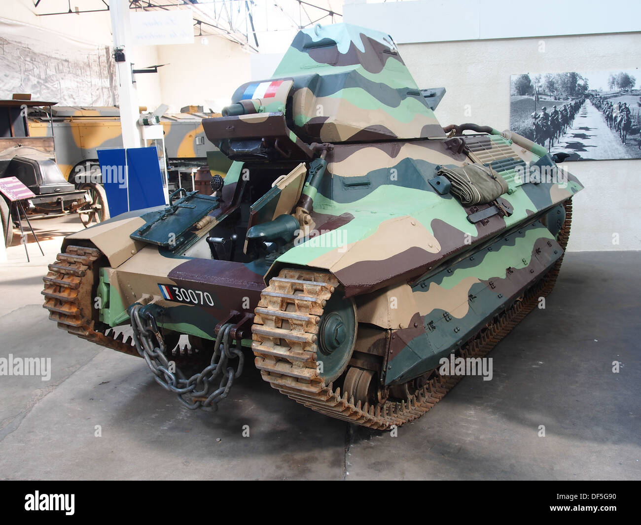 French ww2 tank hi-res stock photography and images - Alamy