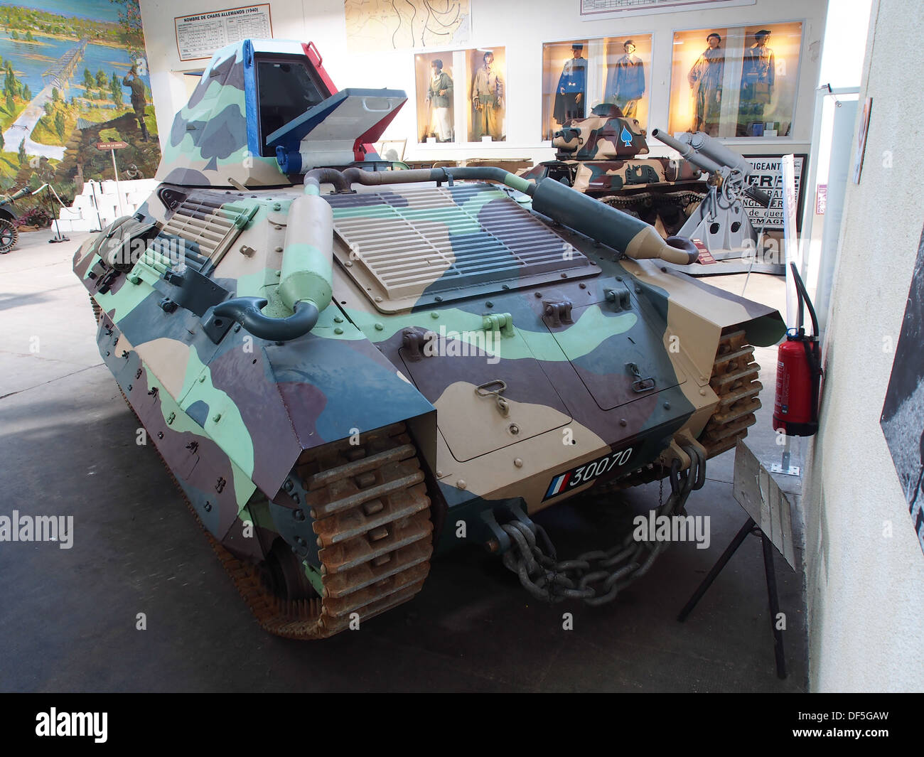 The 1935 Forges et Chantiers de la Méditerranée FCM 36 tank is part of ...