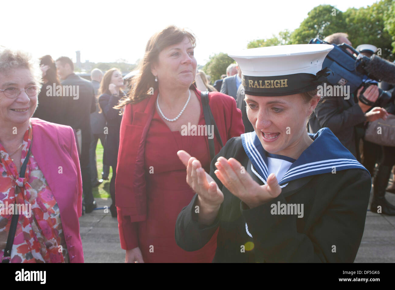 Hms raleigh hi-res stock photography and images - Alamy