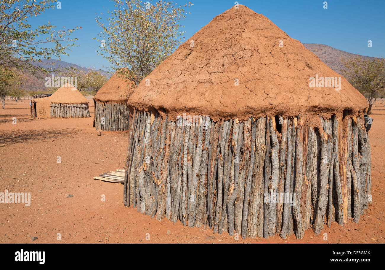 Himba Nomad At Their Hut High Resolution Stock Photography and Images ...