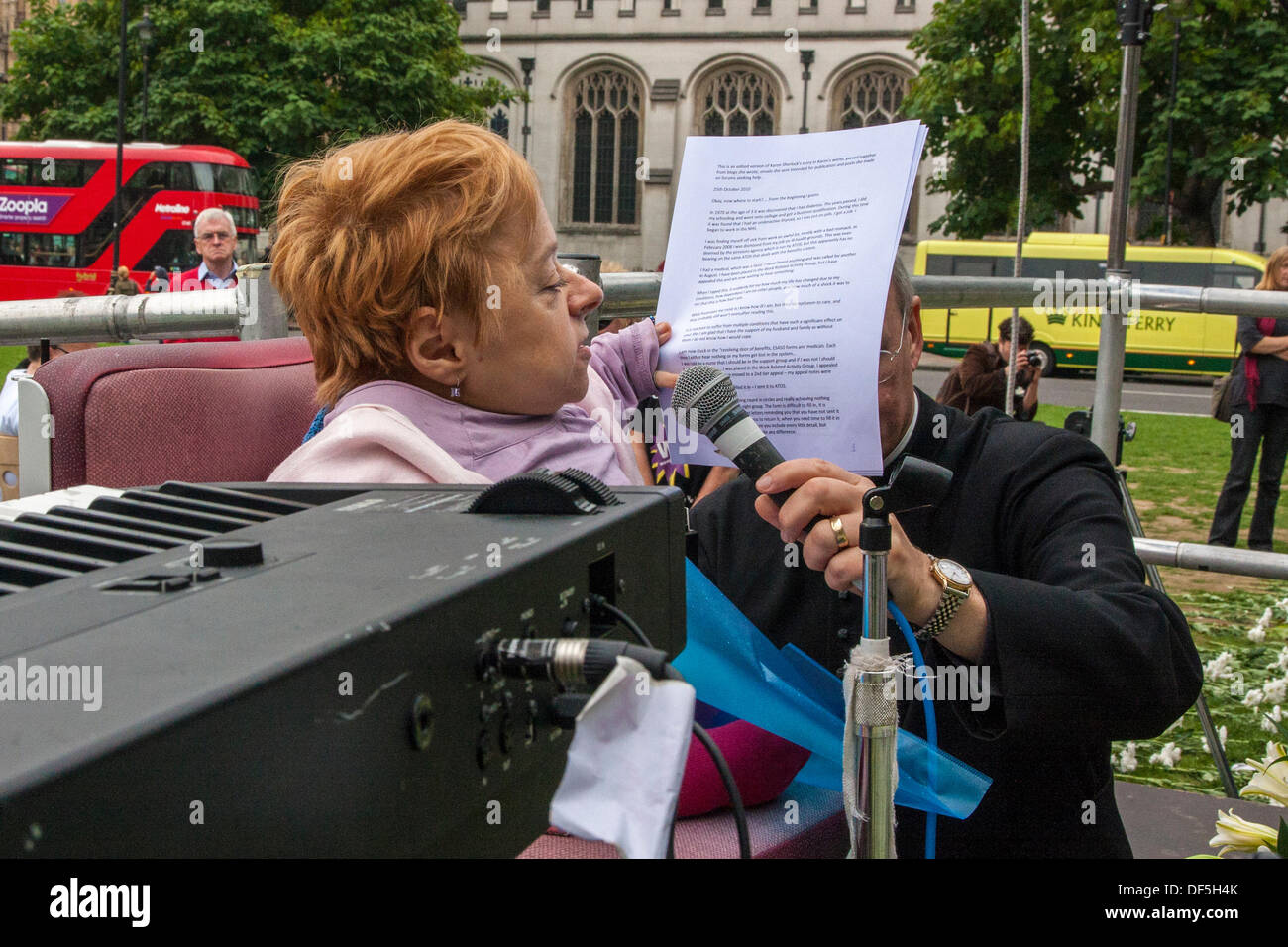 Severely disabled hi-res stock photography and images - Alamy