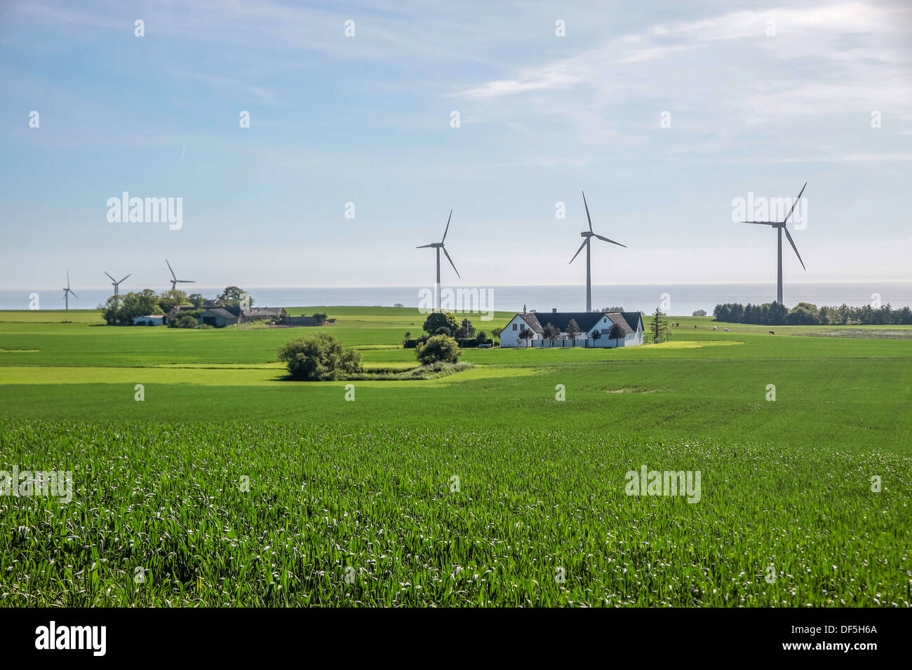 Denmark green energy hi-res stock photography and images - Alamy