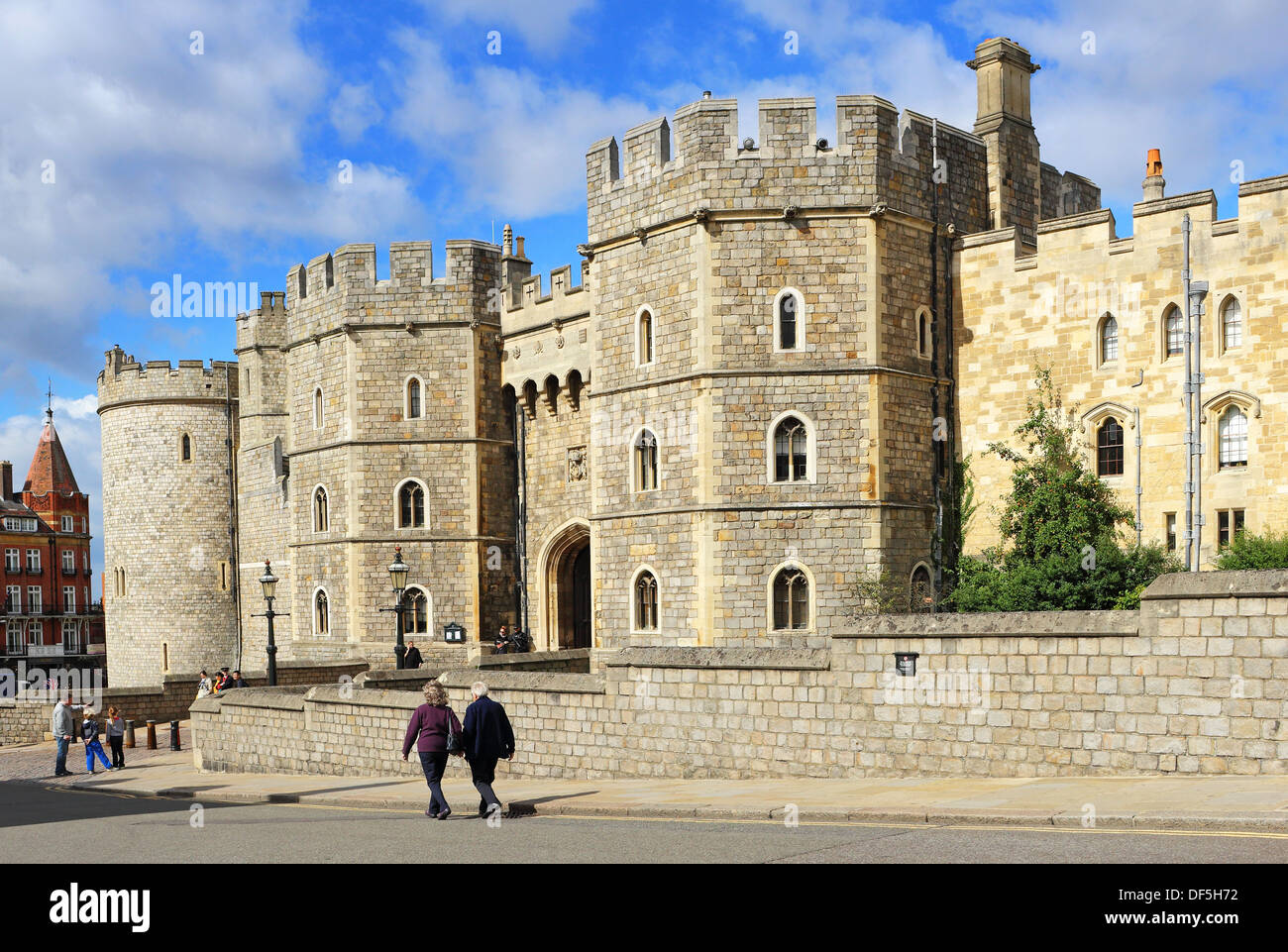 Queen Elizabeth Castle In England