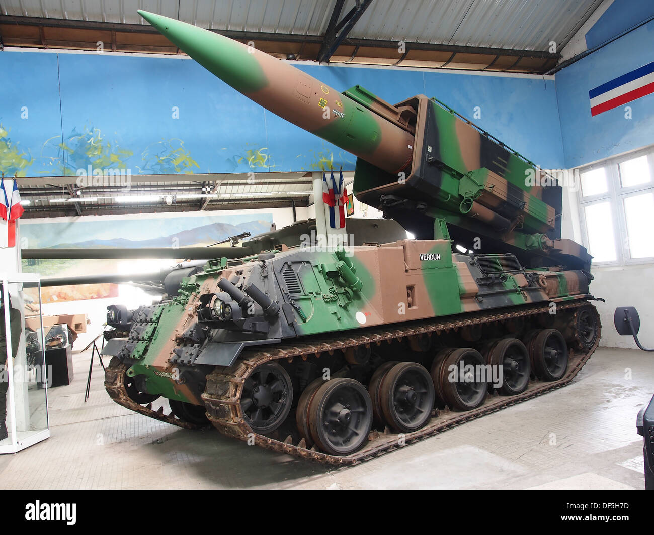 The AMX-30 Pluton is a French tactical ballistic missile system ...