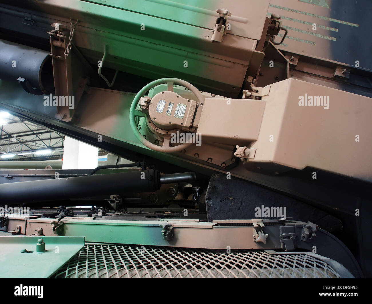 The AMX-30 Pluton is a French tactical nuclear missile launcher ...