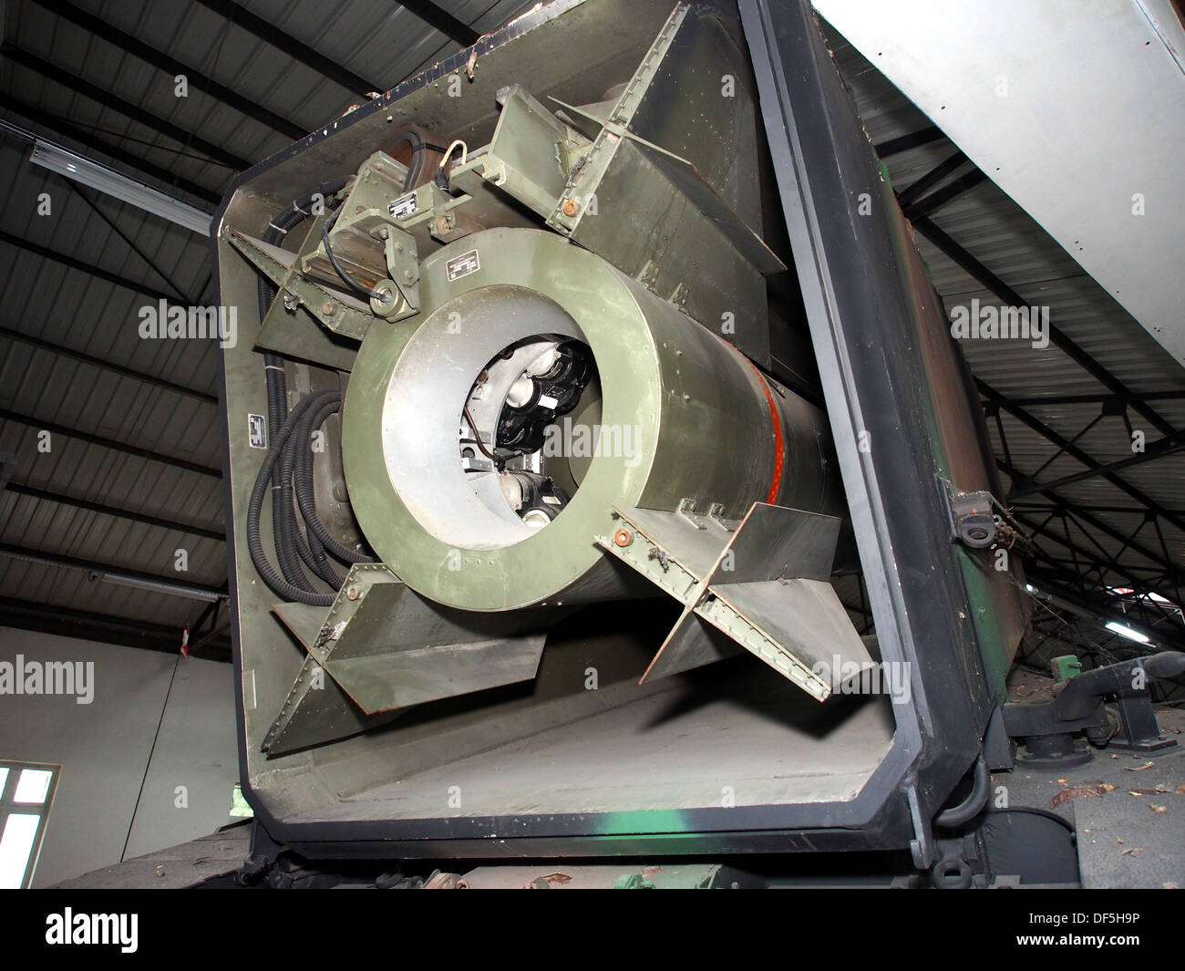 The AMX-30 Pluton is a French-made nuclear-capable missile launcher ...