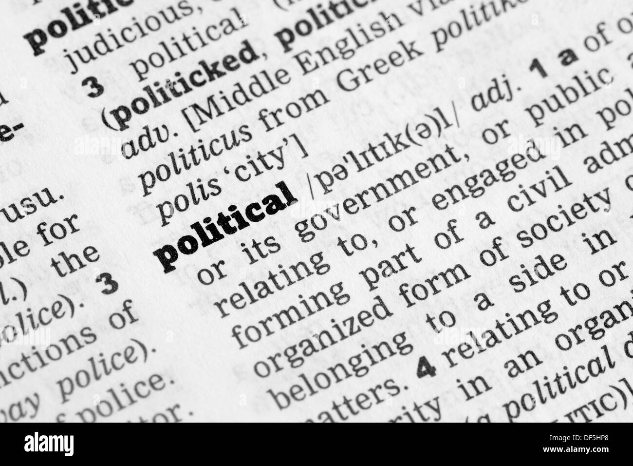 Politics Definition