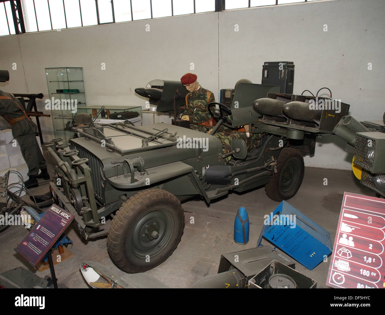 The ENTAC, also known as the MGM-32A, is a French anti-tank guided ...