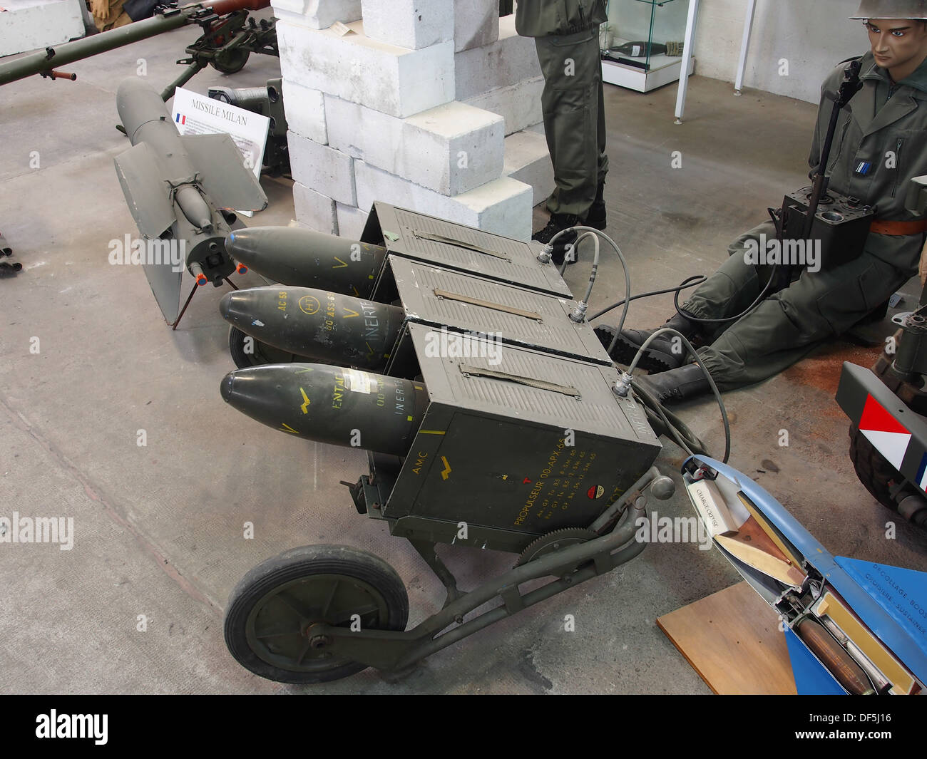 The ENTAC, also known as the MGM-32A, is an anti-tank guided missile ...