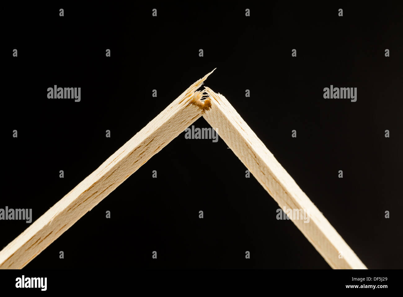 Broken stick hi-res stock photography and images - Alamy