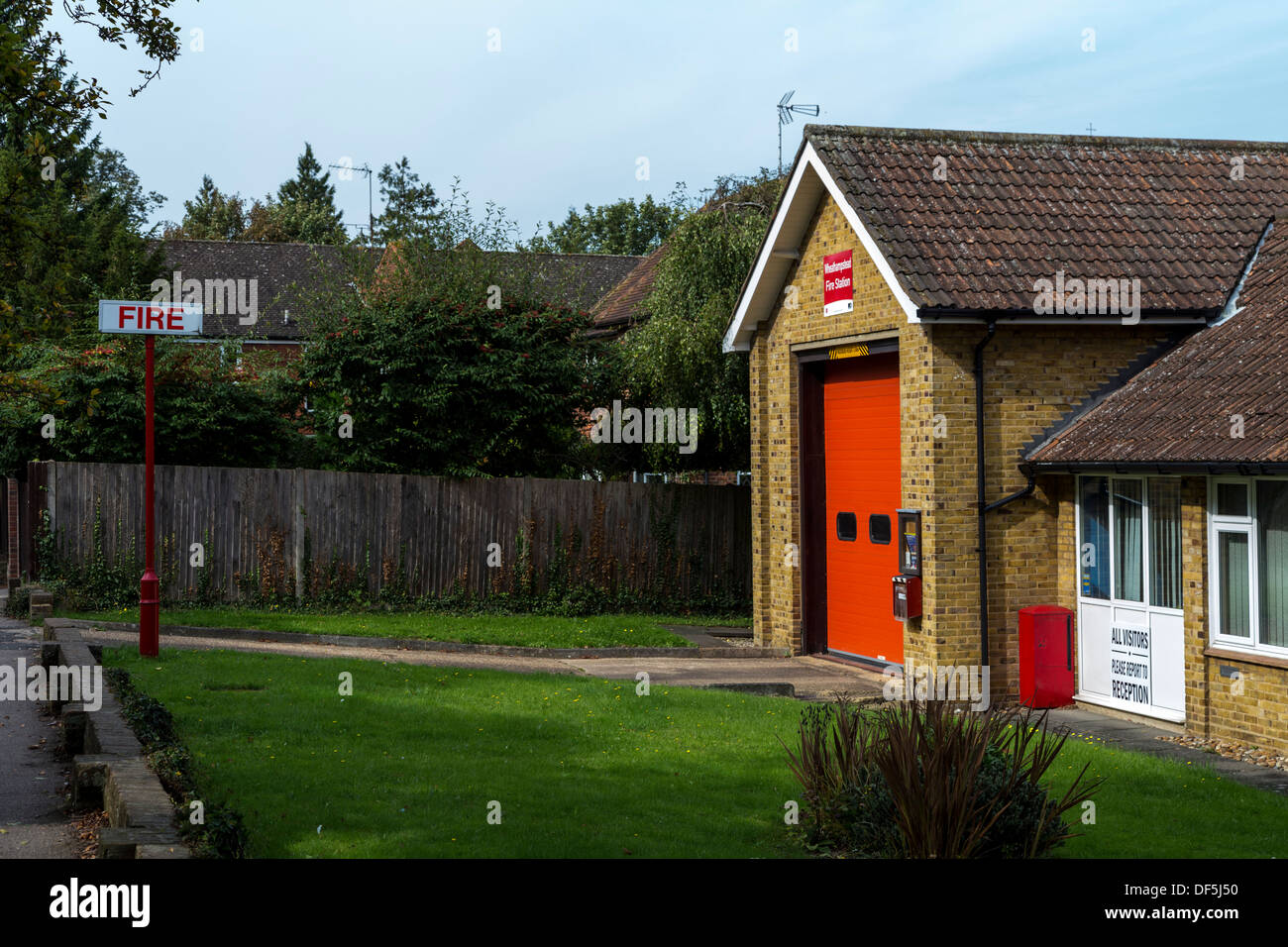 Wheathampstead station hi-res stock photography and images - Alamy