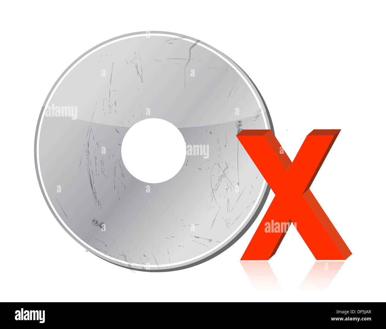 Burned cd hi-res stock photography and images - Alamy