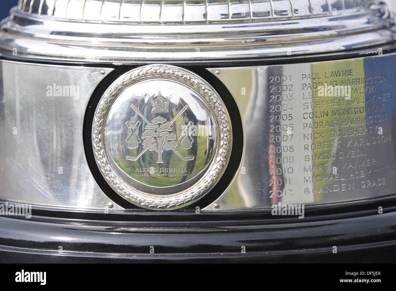 St Andrews, Kingsbarns, Scotland, UK . 28th Sep, 2013. The Dunhill ...