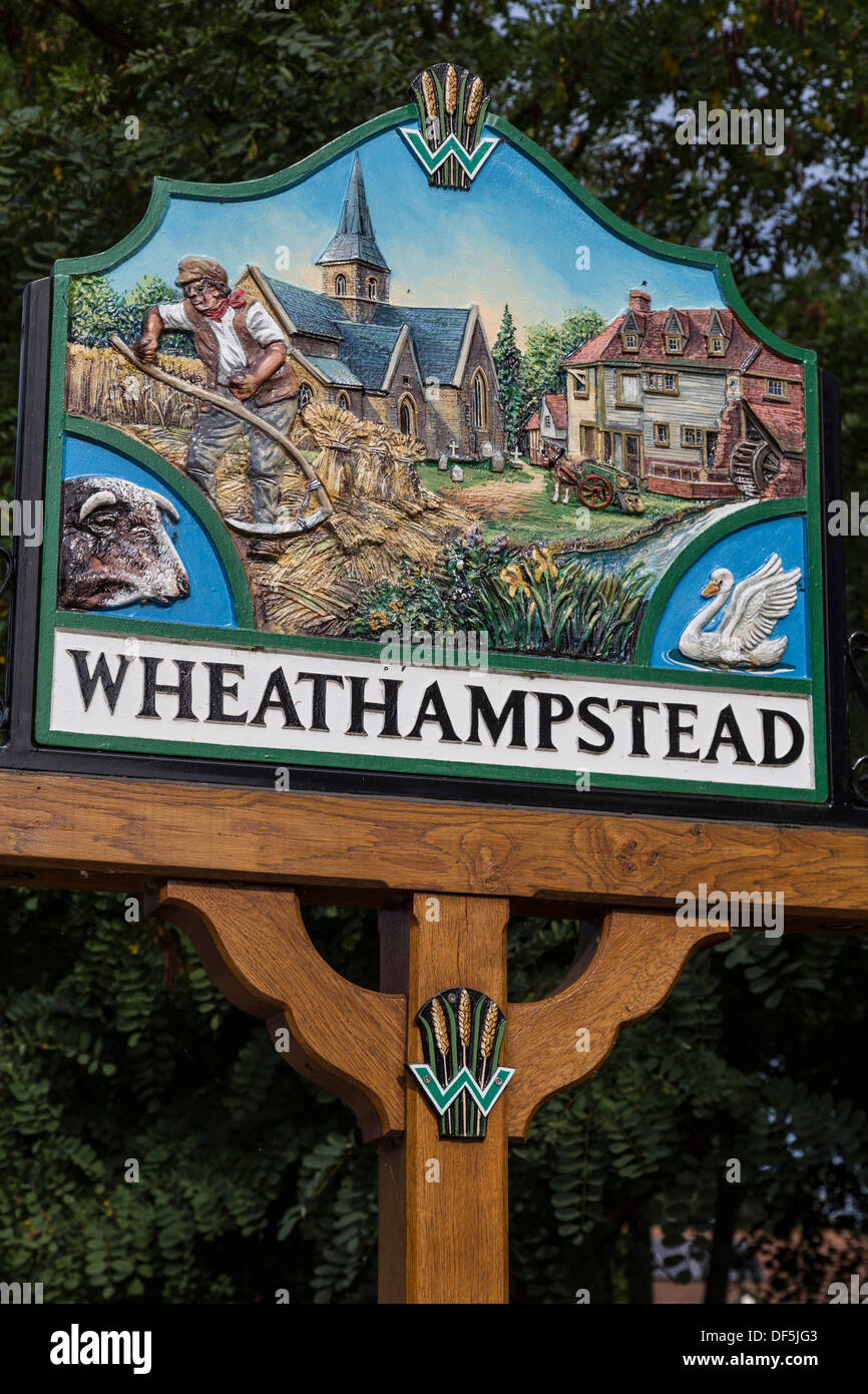 Village hertfordshire hi-res stock photography and images - Alamy