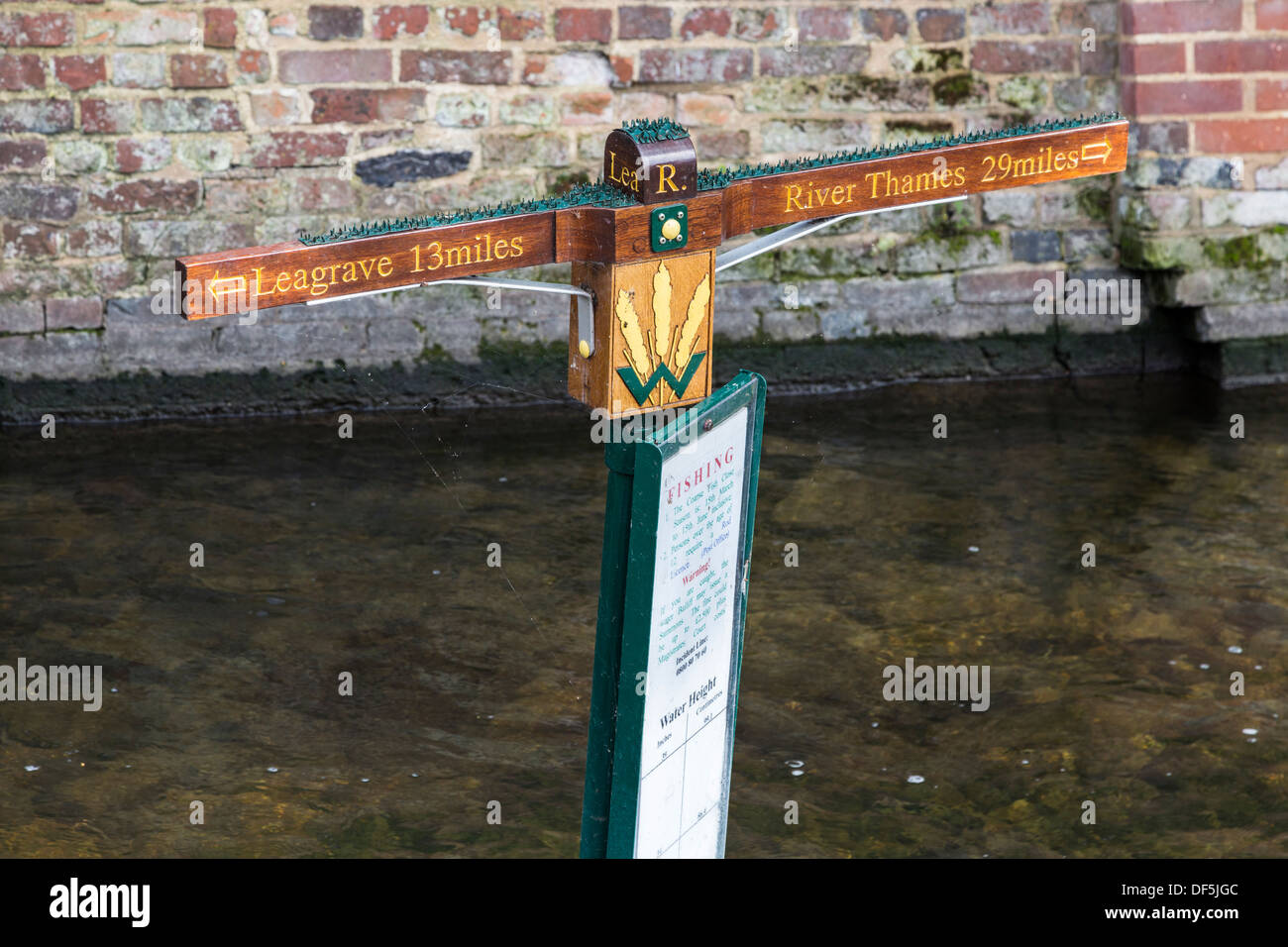 wheathampstead village hertfordshire uk Stock Photo - Alamy