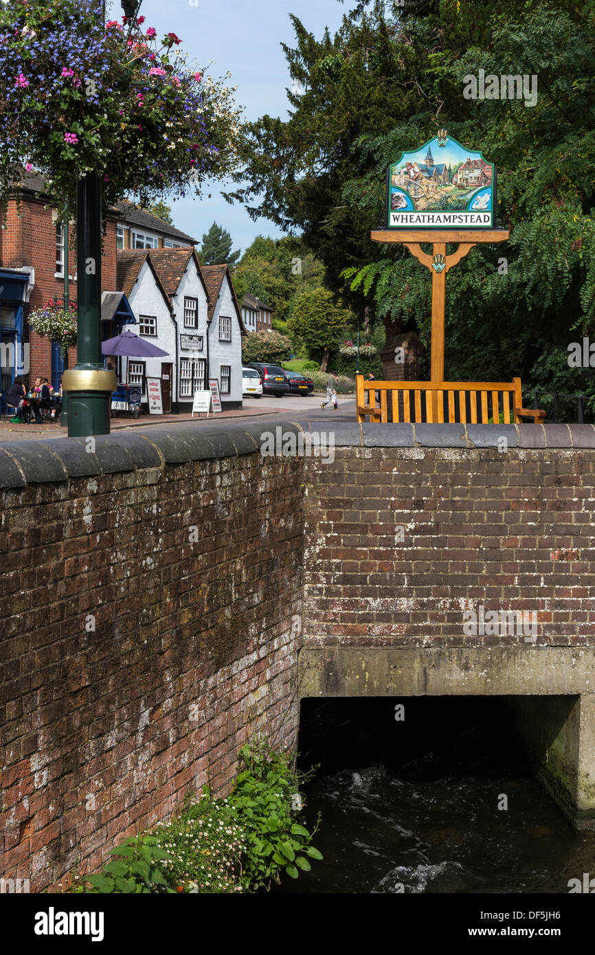 Wheathampstead hertfordshire hi-res stock photography and images - Alamy