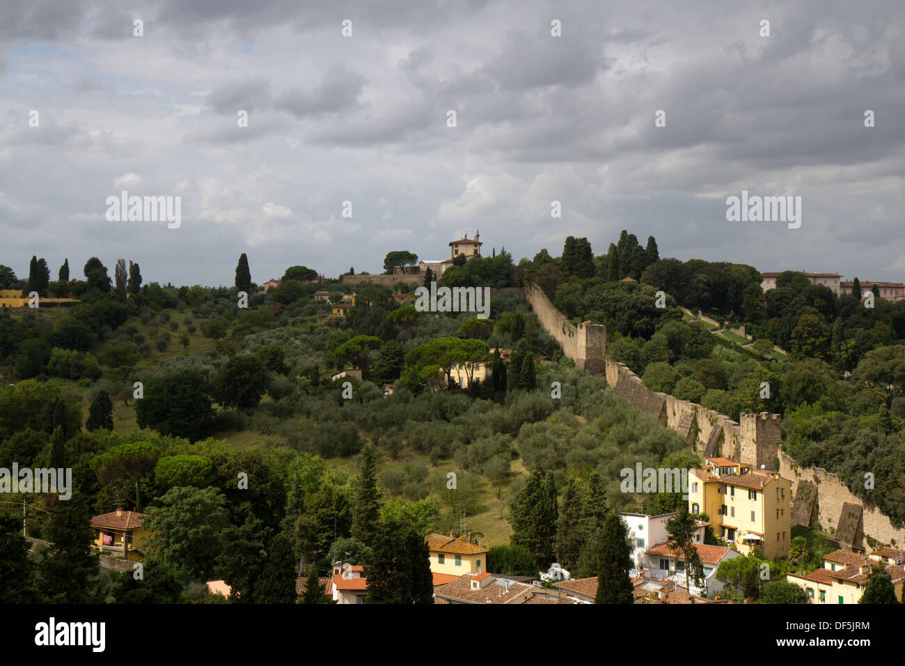 Florence city wall hi-res stock photography and images - Alamy