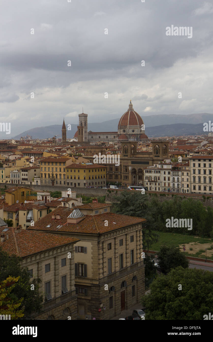 Skyline di firenze hi-res stock photography and images - Alamy