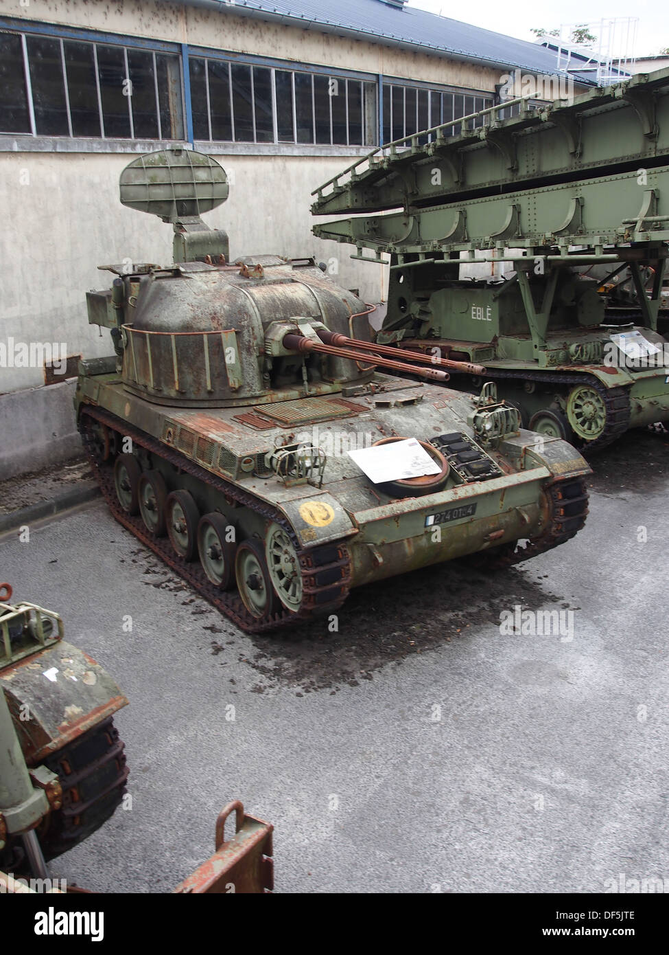 Amx 13 dca bi tube french armour hi-res stock photography and images ...