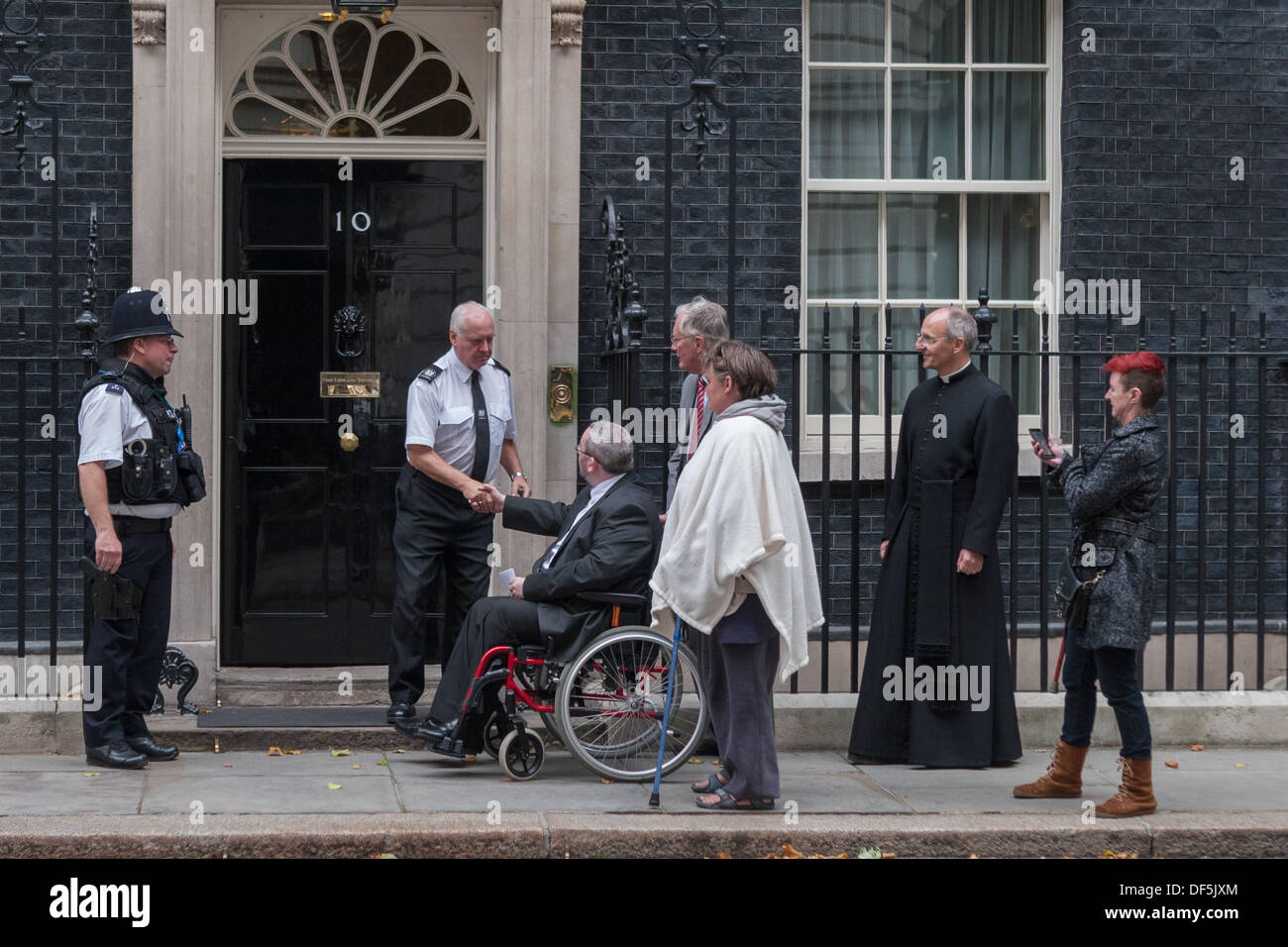 London, UK. 28th Sep, 2013. Dean of St Paul's Dr David Ison, Michael ...