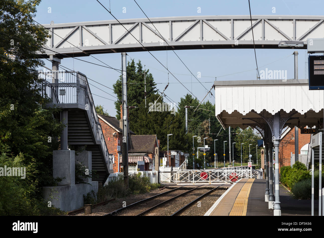 Elsenham railway hi-res stock photography and images - Alamy