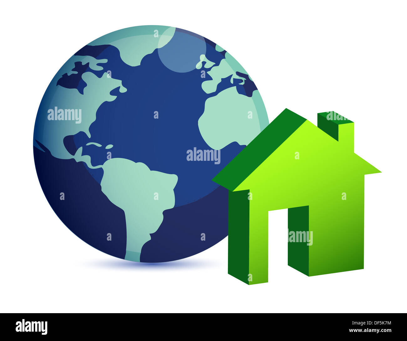 Investment properties Cut Out Stock Images & Pictures - Alamy