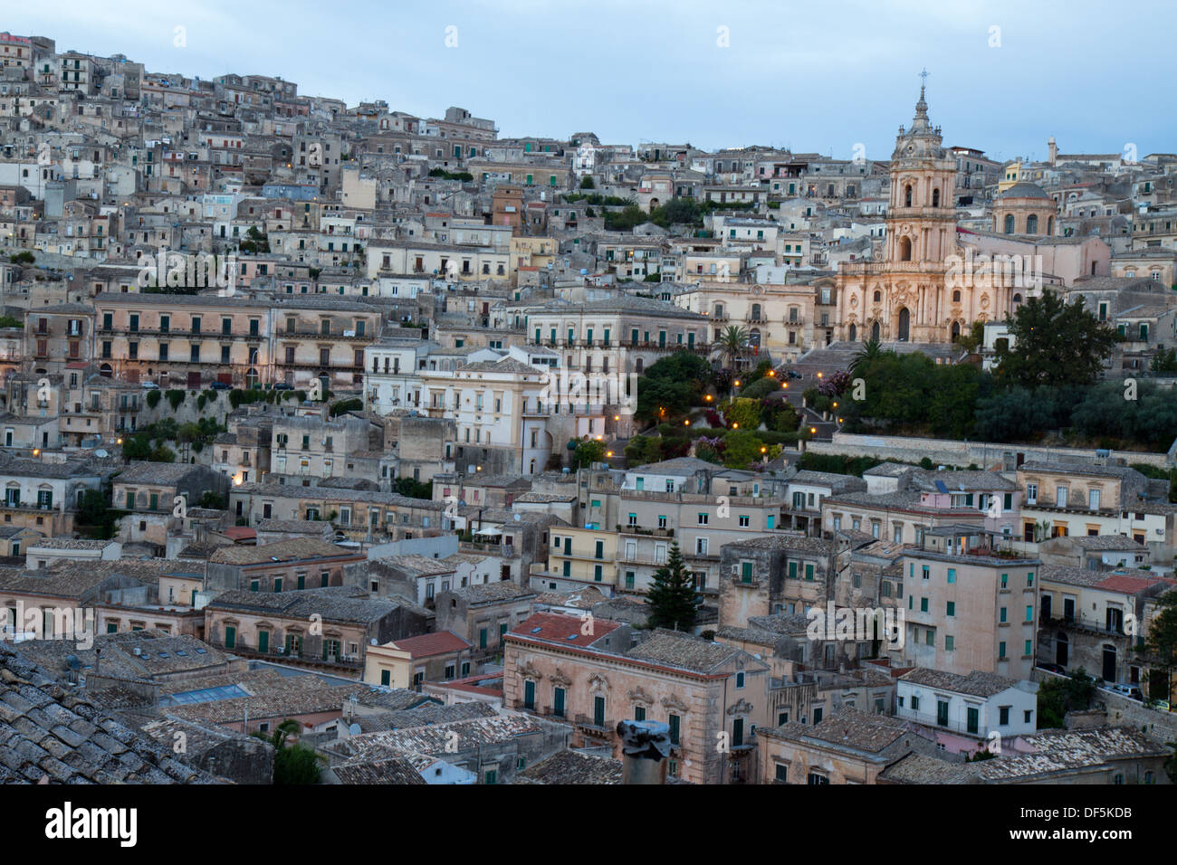 Modica, Sicily, Italy Stock Photo: 60975975 - Alamy