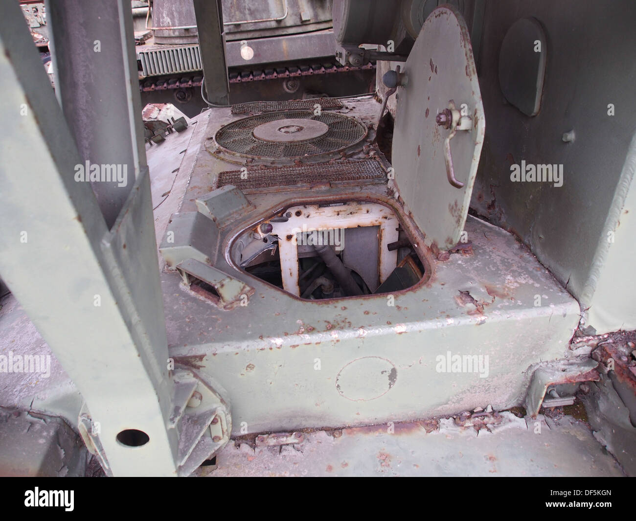 The AMX-13 is a French self-propelled howitzer featuring a 105mm gun ...