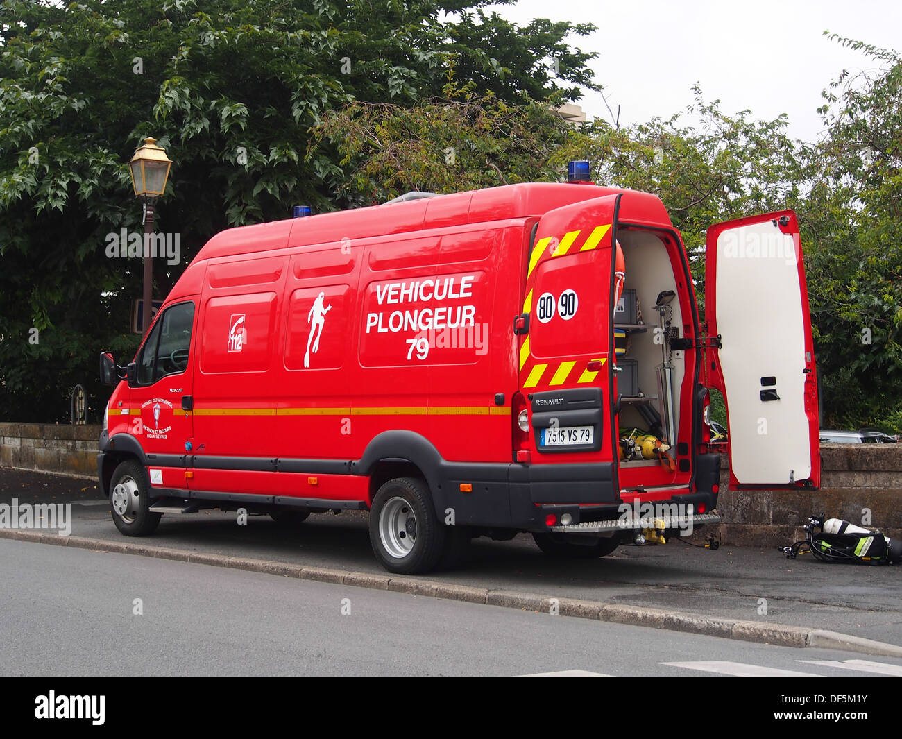 The Service Départemental Incendie et Secours Deux-Sèvres is a French ...