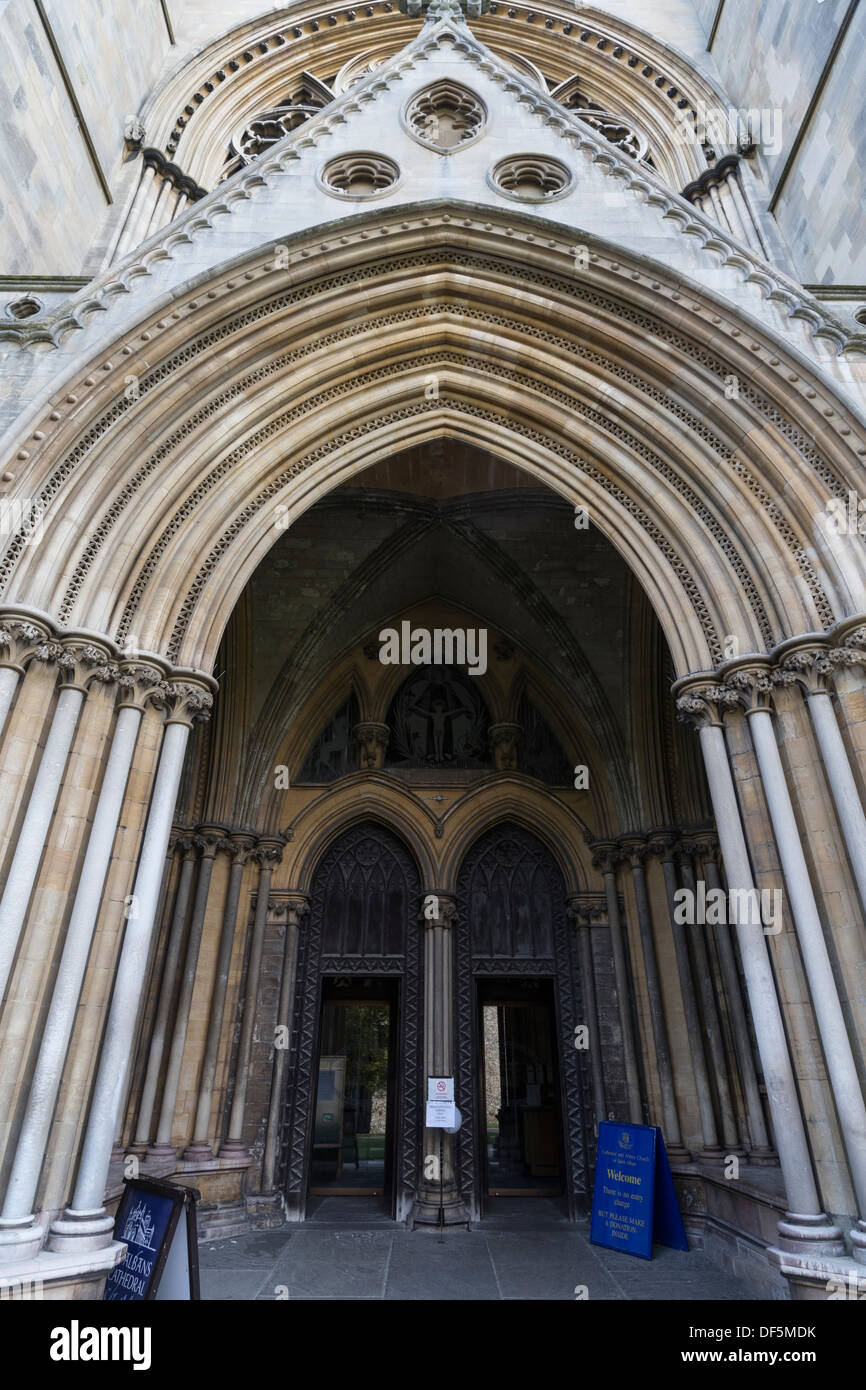 st albans hertfordshire england uk gb Stock Photo - Alamy