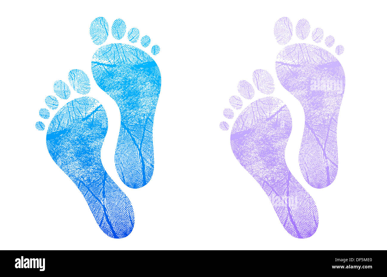 Free: Blue Baby Footprints Clipart Blue Baby Footprint Png, 57% OFF