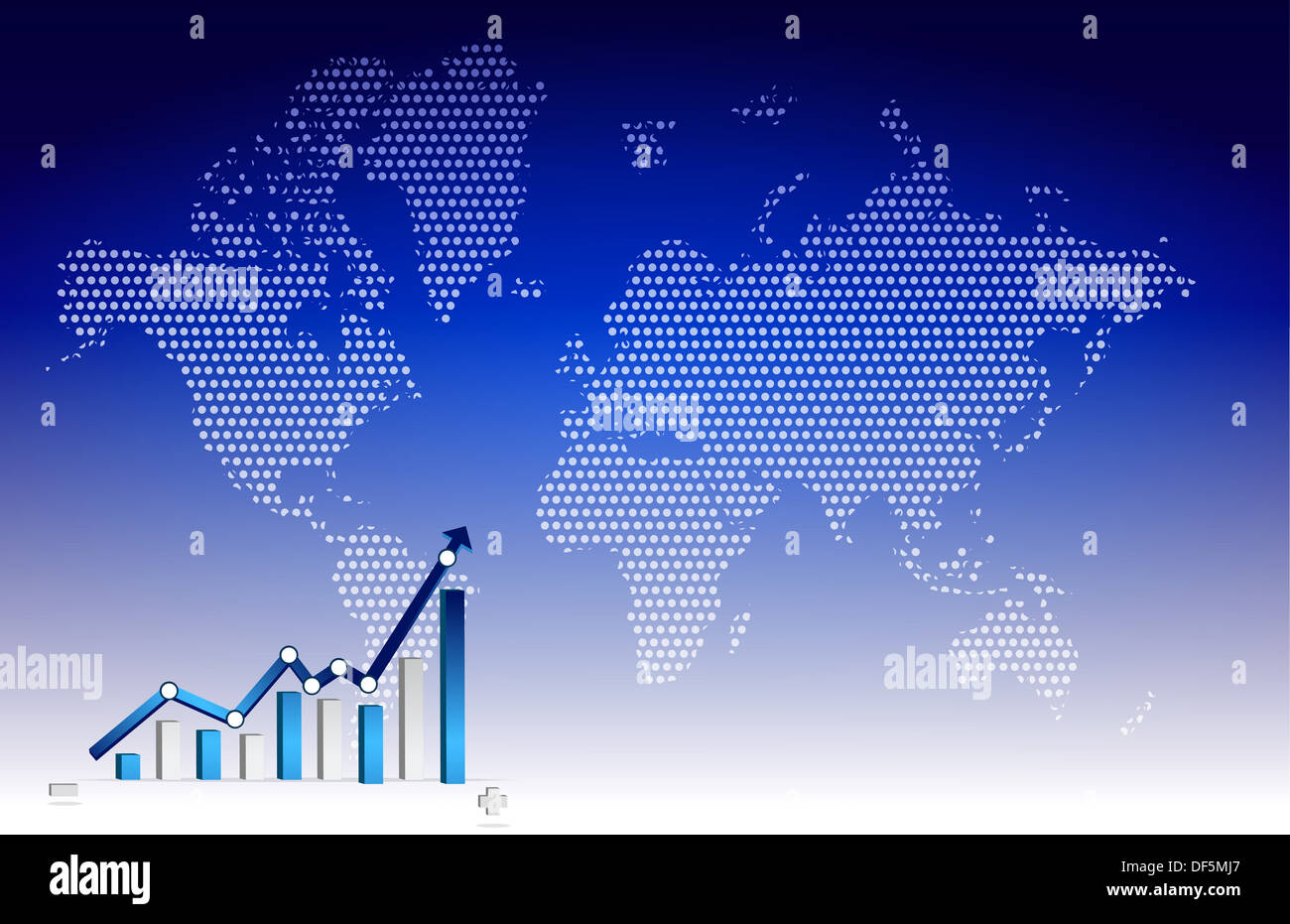 World population growth chart hi-res stock photography and images - Alamy