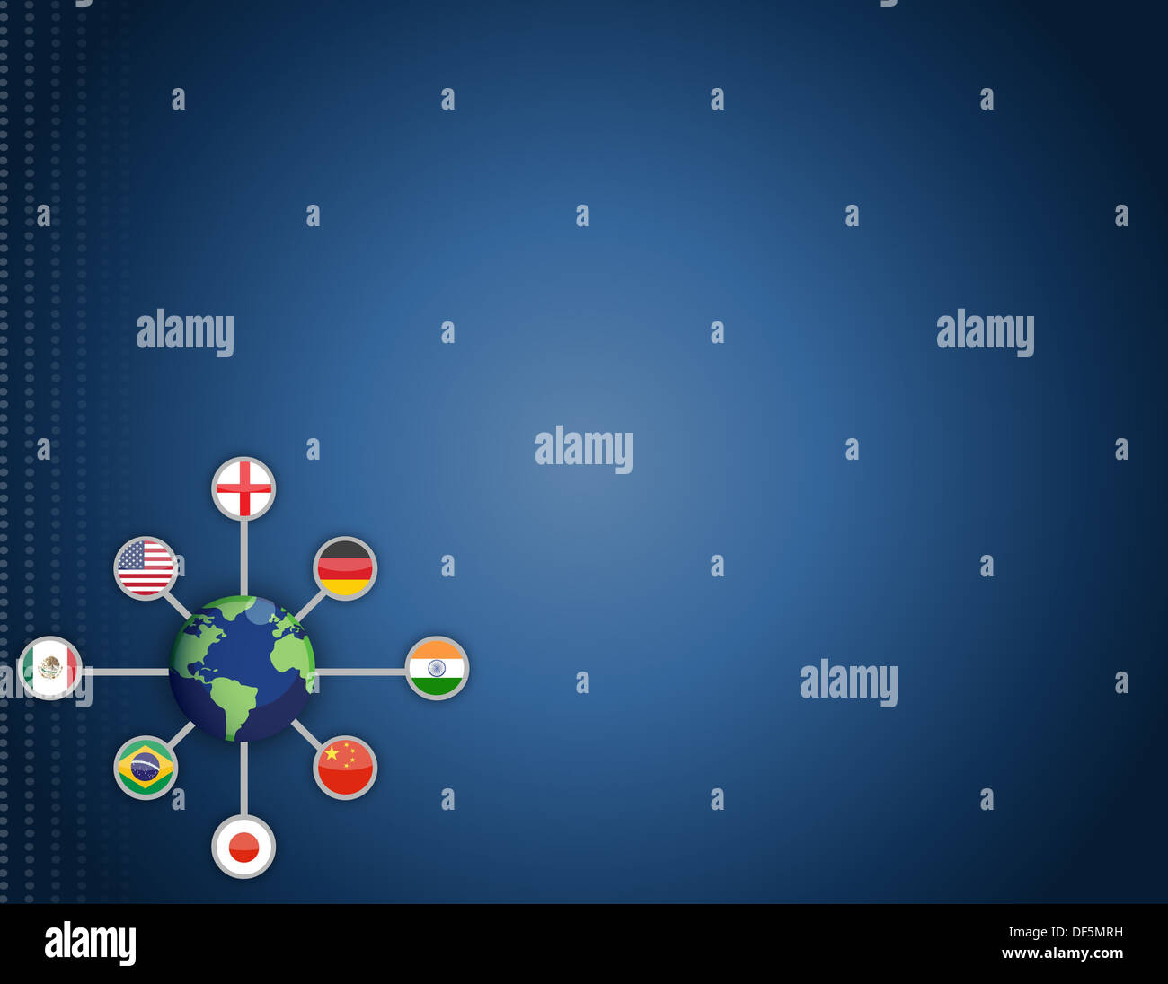 World networking communication background concept Stock Photo - Alamy