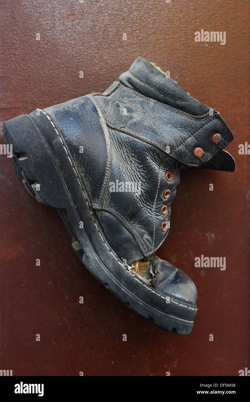 Worn shoe hi-res stock photography and images - Alamy
