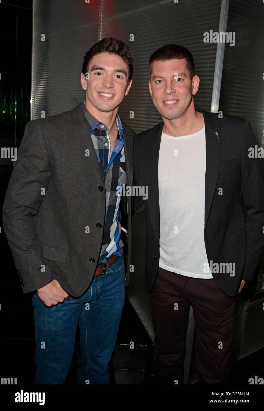 New York, NY. 27th Sep, 2013. Steve Grand, Dougie Meyer in attendance ...