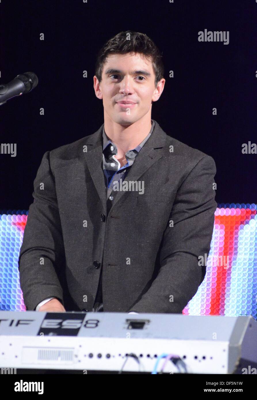 New York, NY. 27th Sep, 2013. Steve Grand in attendance for Gay Country ...