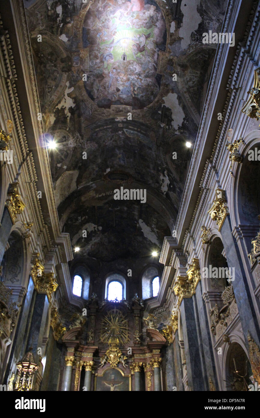 Jesuit monastery hi-res stock photography and images - Alamy