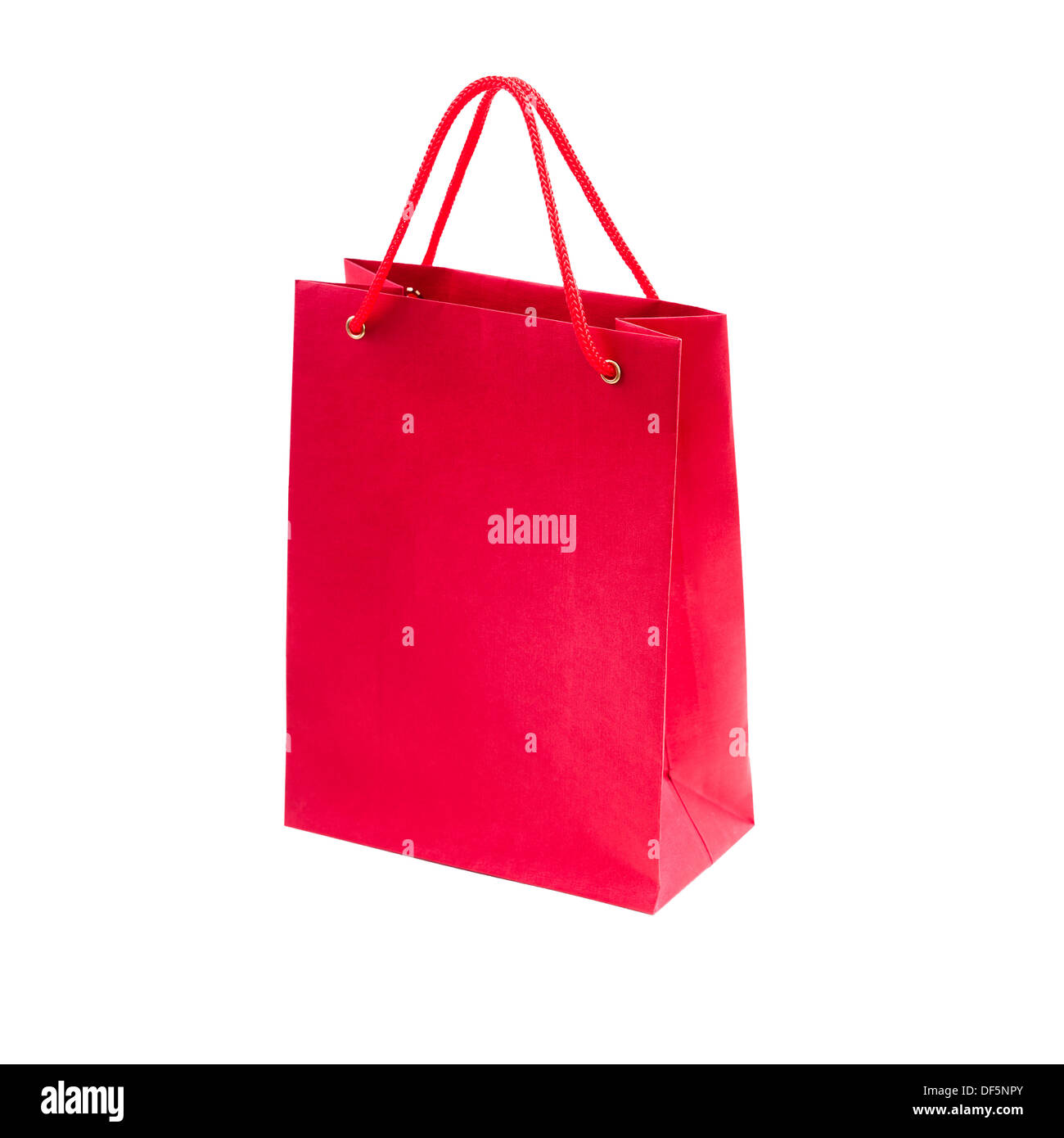 Empty Shopping Bag on white for advertising and branding Stock Photo ...