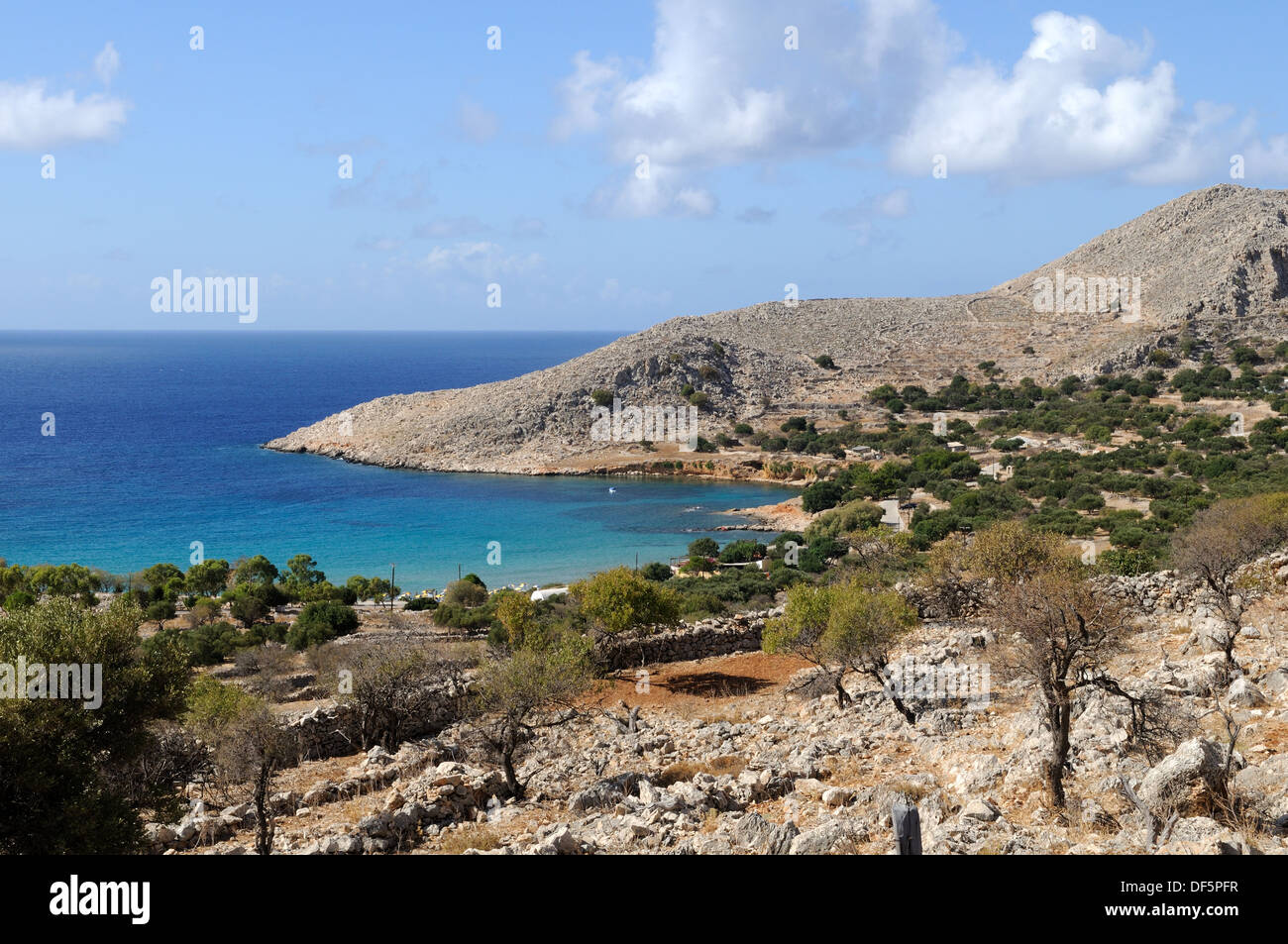 Halki beach hi-res stock photography and images - Alamy