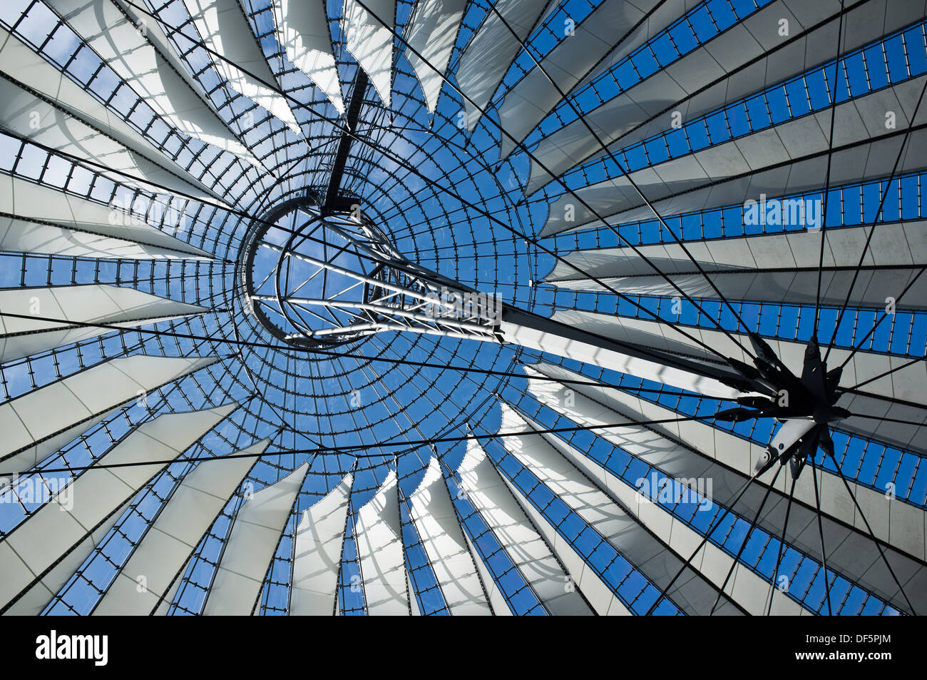 Canopy of sony center hi-res stock photography and images - Alamy
