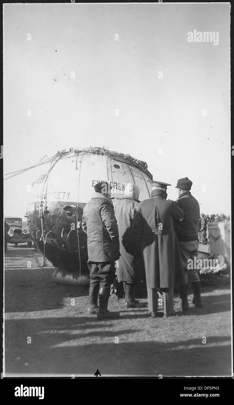 Explorer ii balloon hi-res stock photography and images - Alamy