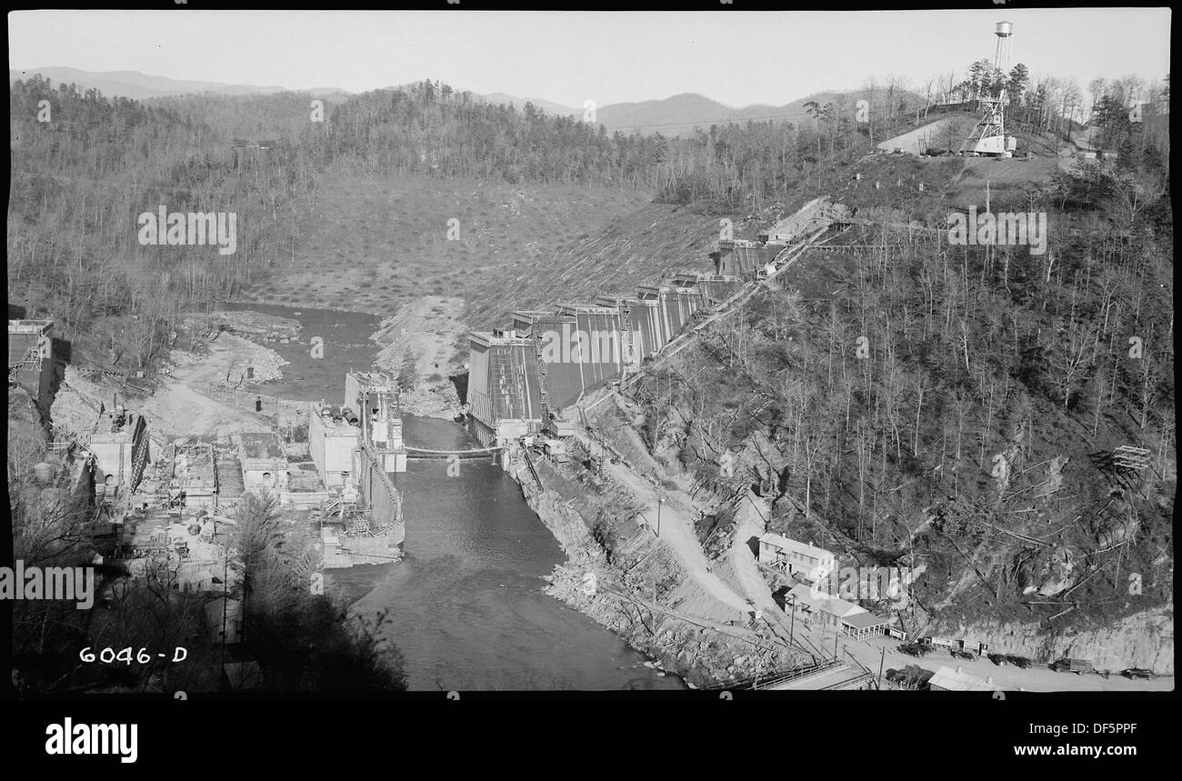 Hiwassee dam hi-res stock photography and images - Alamy