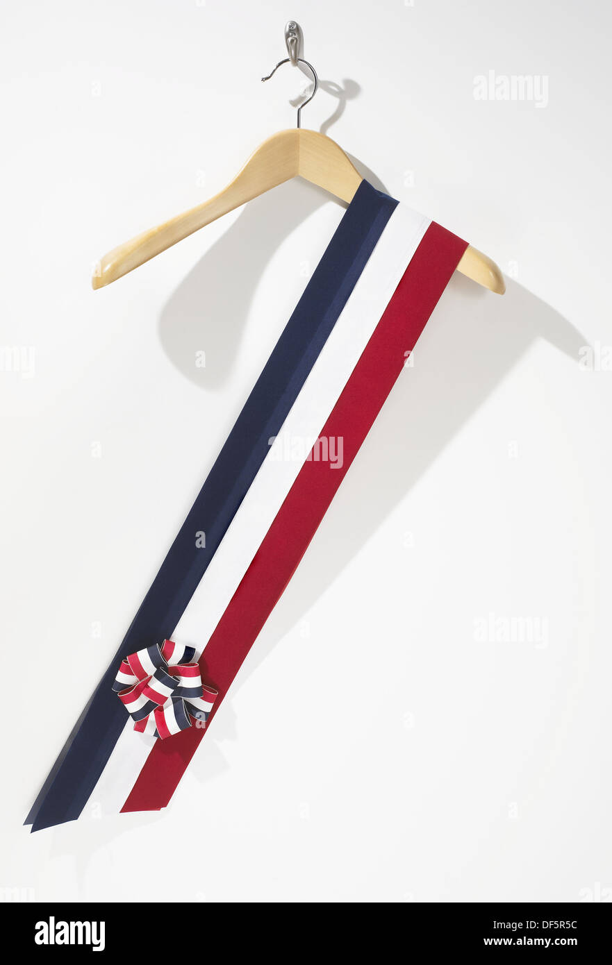 Royalty sash hi-res stock photography and images - Alamy