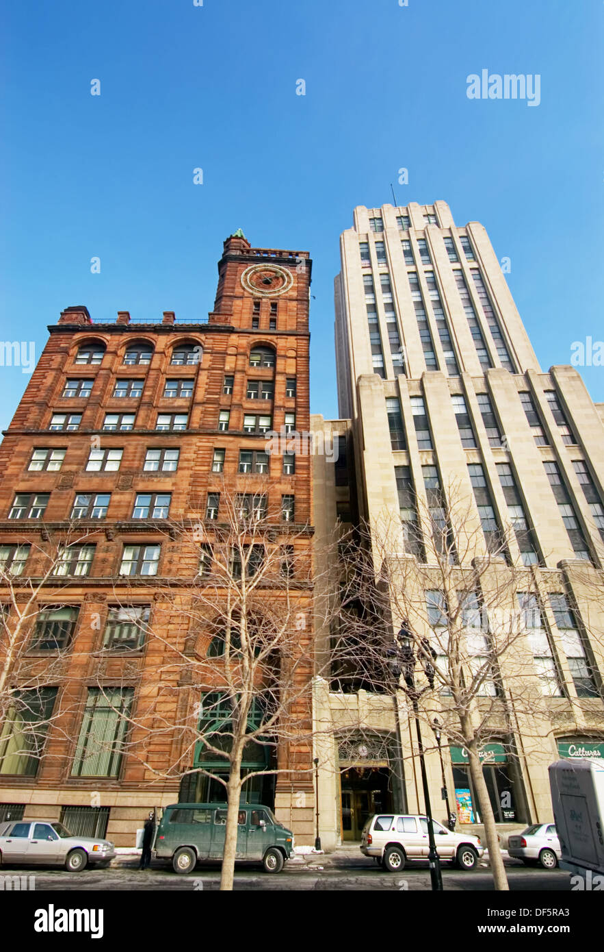 Montreal 1800s hi-res stock photography and images - Alamy