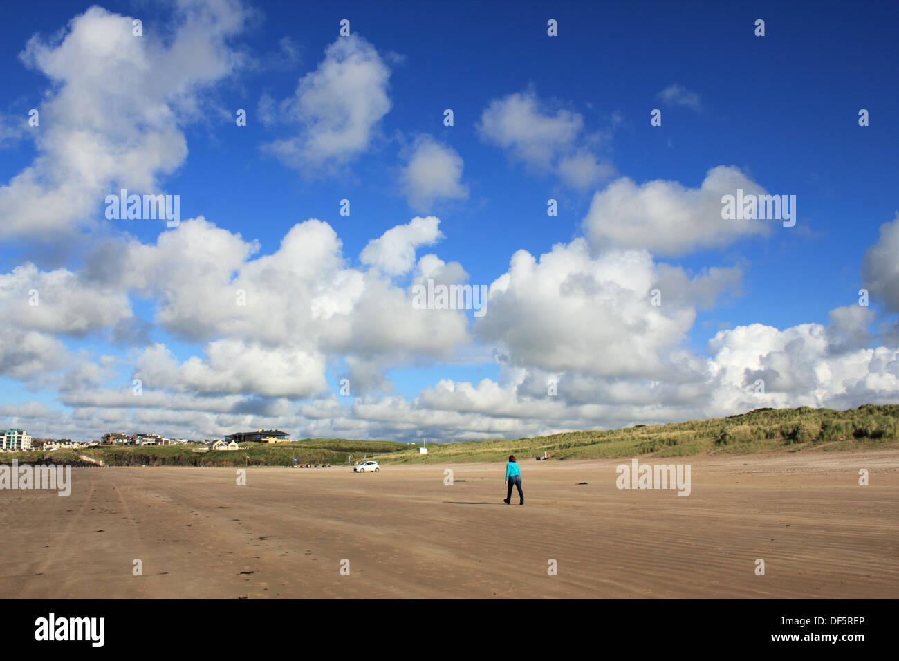 Portstewart Strand, County Londonderry, Northern Ireland, UK Stock ...