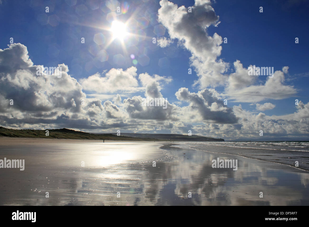 Portstewart Strand, County Londonderry, Northern Ireland, UK Stock ...