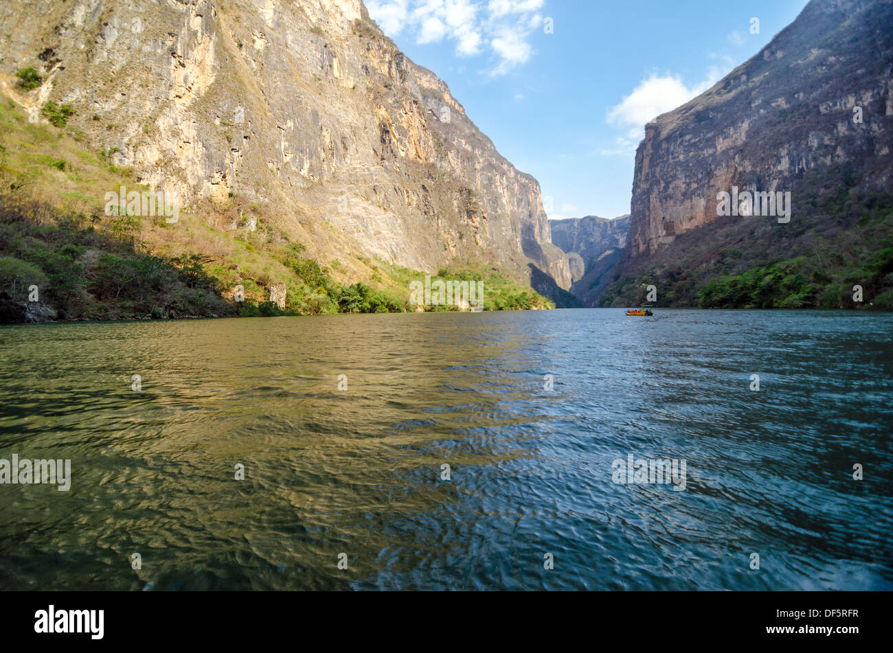 Sumidero canyon chiapas mexico hi-res stock photography and images - Alamy