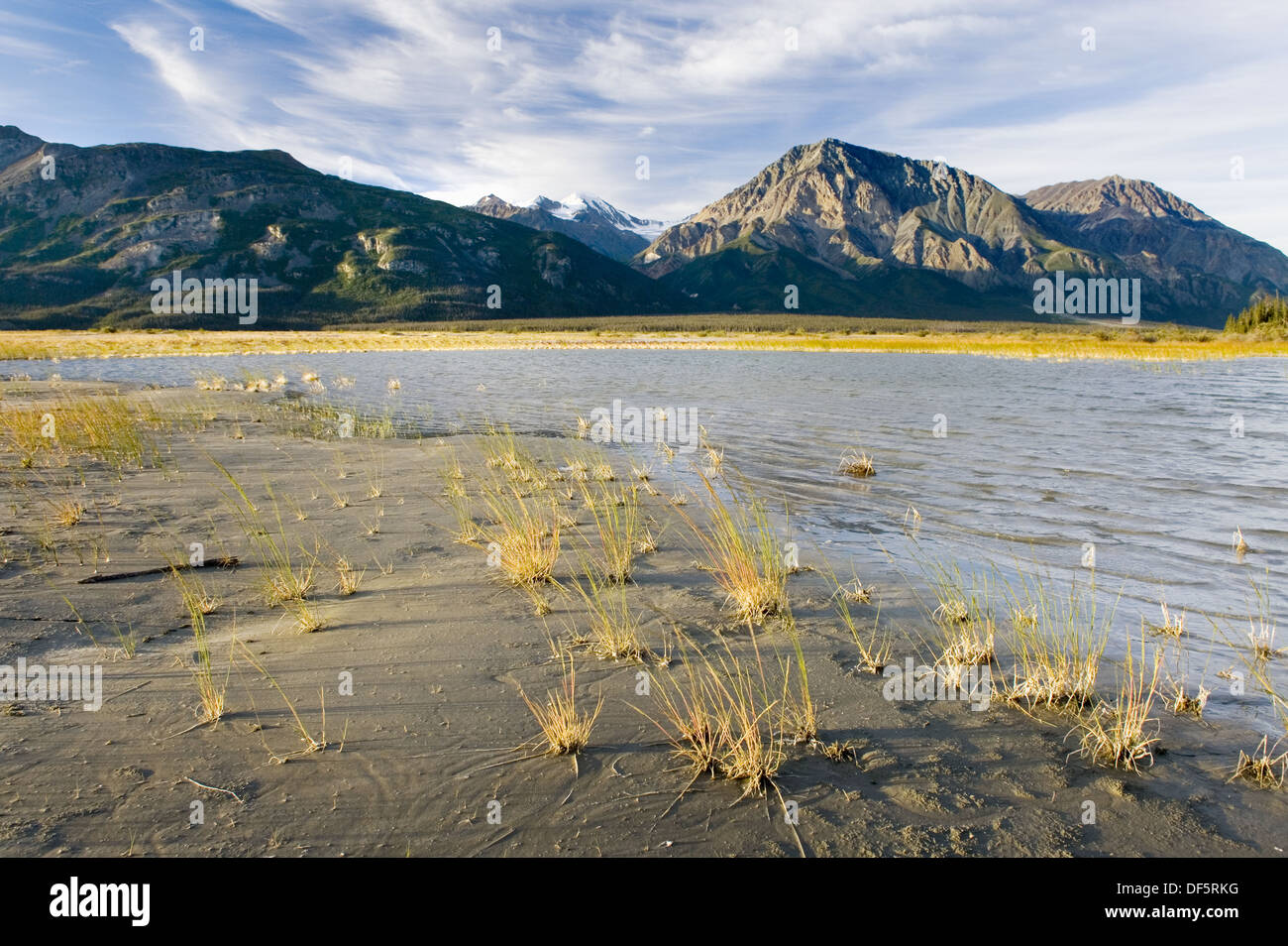 Slims River Valley High Resolution Stock Photography and Images - Alamy