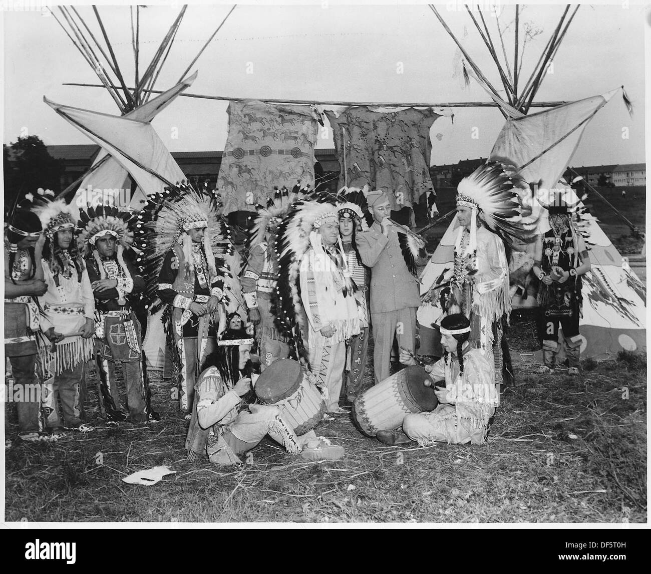 Indian jamboree manheim hi-res stock photography and images - Alamy