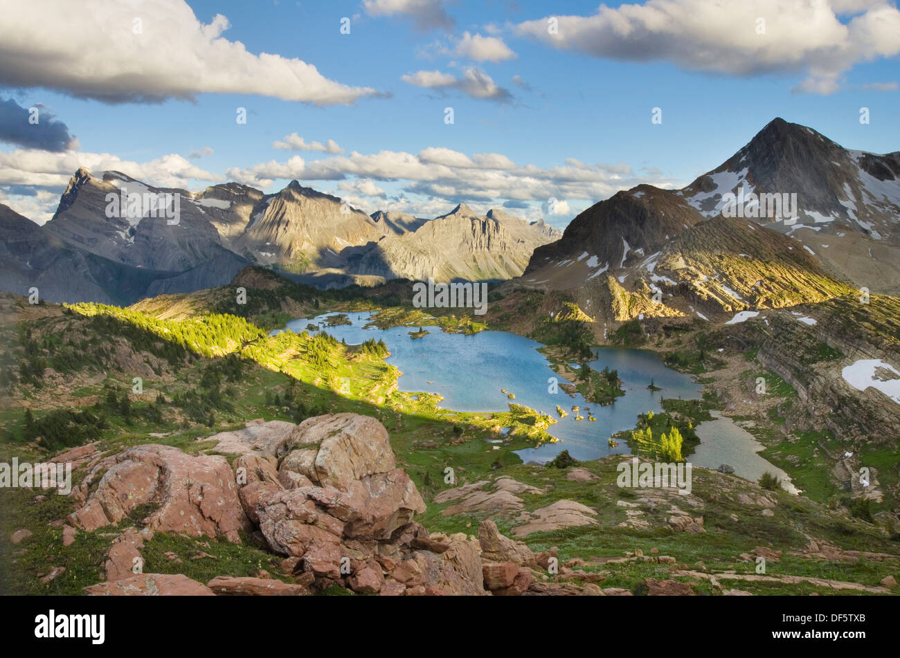 Height Of The Rockies Provincial Park High Resolution Stock Photography ...
